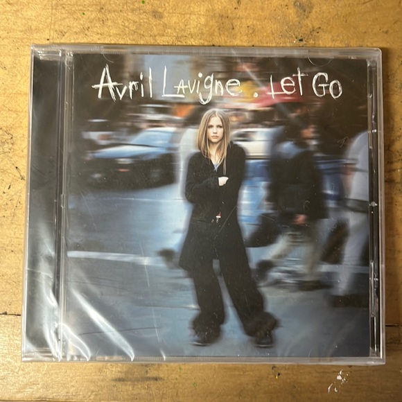 Media | Let Go By Avril Lavigne Cd | Poshmark